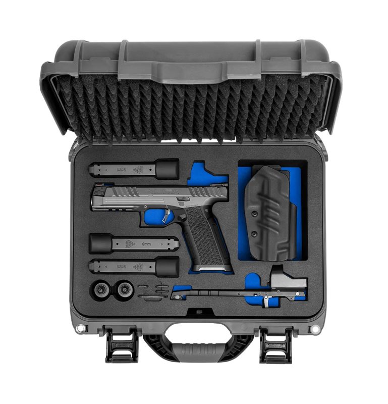 Laugo Arms Alien Creator Evolution Full Kit 9mm Pistol Package, 4.8 ...