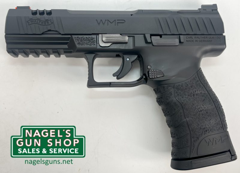 Walther WMP 22 Magnum Pistol, 3.54" Barrel, Excellent Condition ...
