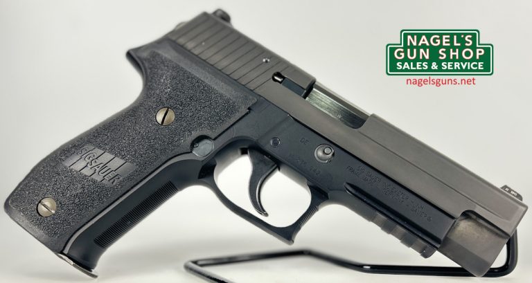 Sig Sauer P226 40 S&W Pistol, 4.4" Barrel, Very Good Condition ...