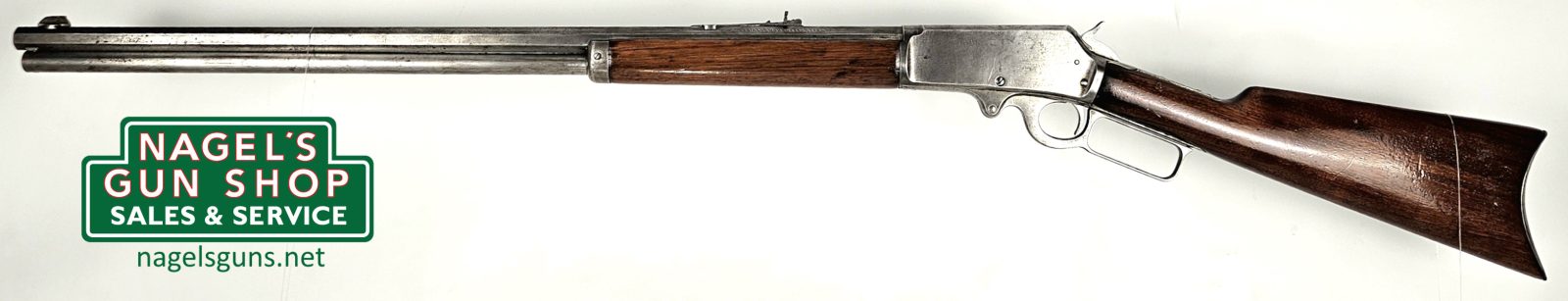 Marlin 1893 32-40 WCF Rifle, 26″ Barrel, Fair Condition – PreOwned ...