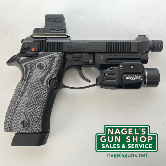 Beretta 80X Cheetah Tactical 380acp Pistol For Sale
